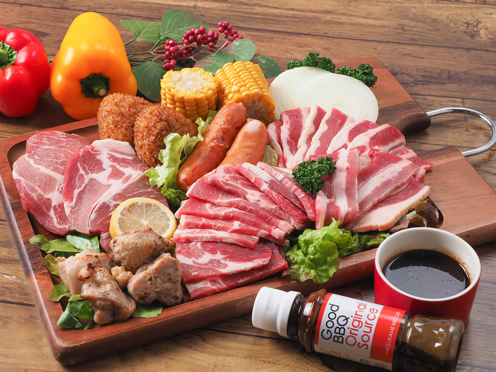 大阪で手ぶらバーベキューするならGOOD BBQ
